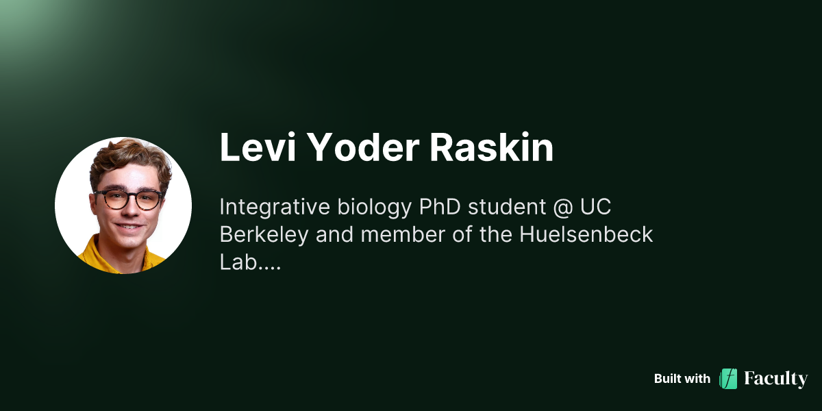 Levi Yoder Raskin